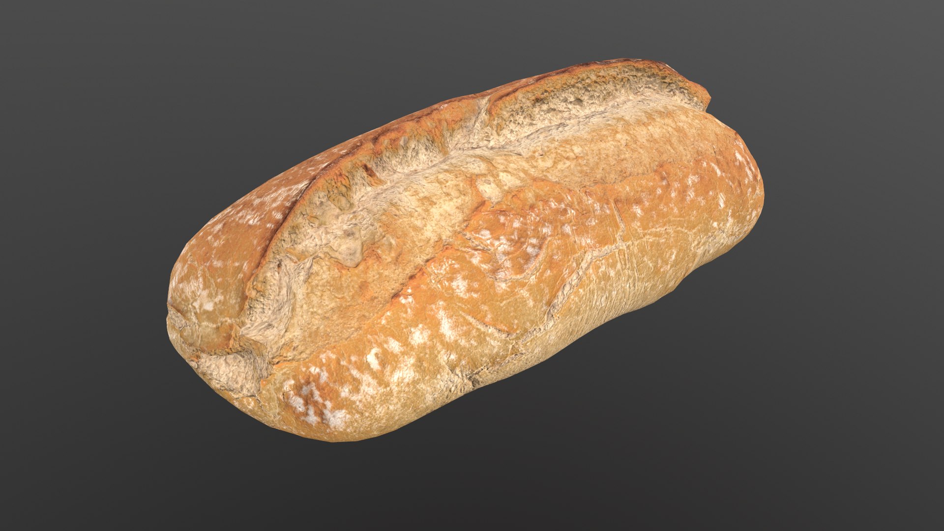 3D Bread Roll AR VR PBR Lowpoly With Game Ready 3d Model - TurboSquid ...