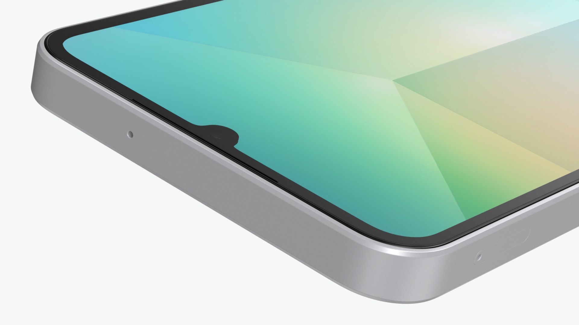 3D Samsung Galaxy A06 Silver - TurboSquid 2269934
