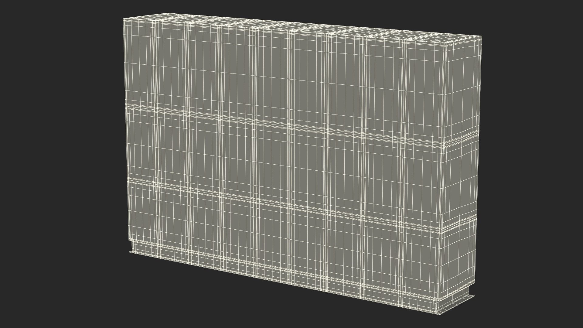 3D Industrial Electrical Switchgear Panel Model - TurboSquid 2244467