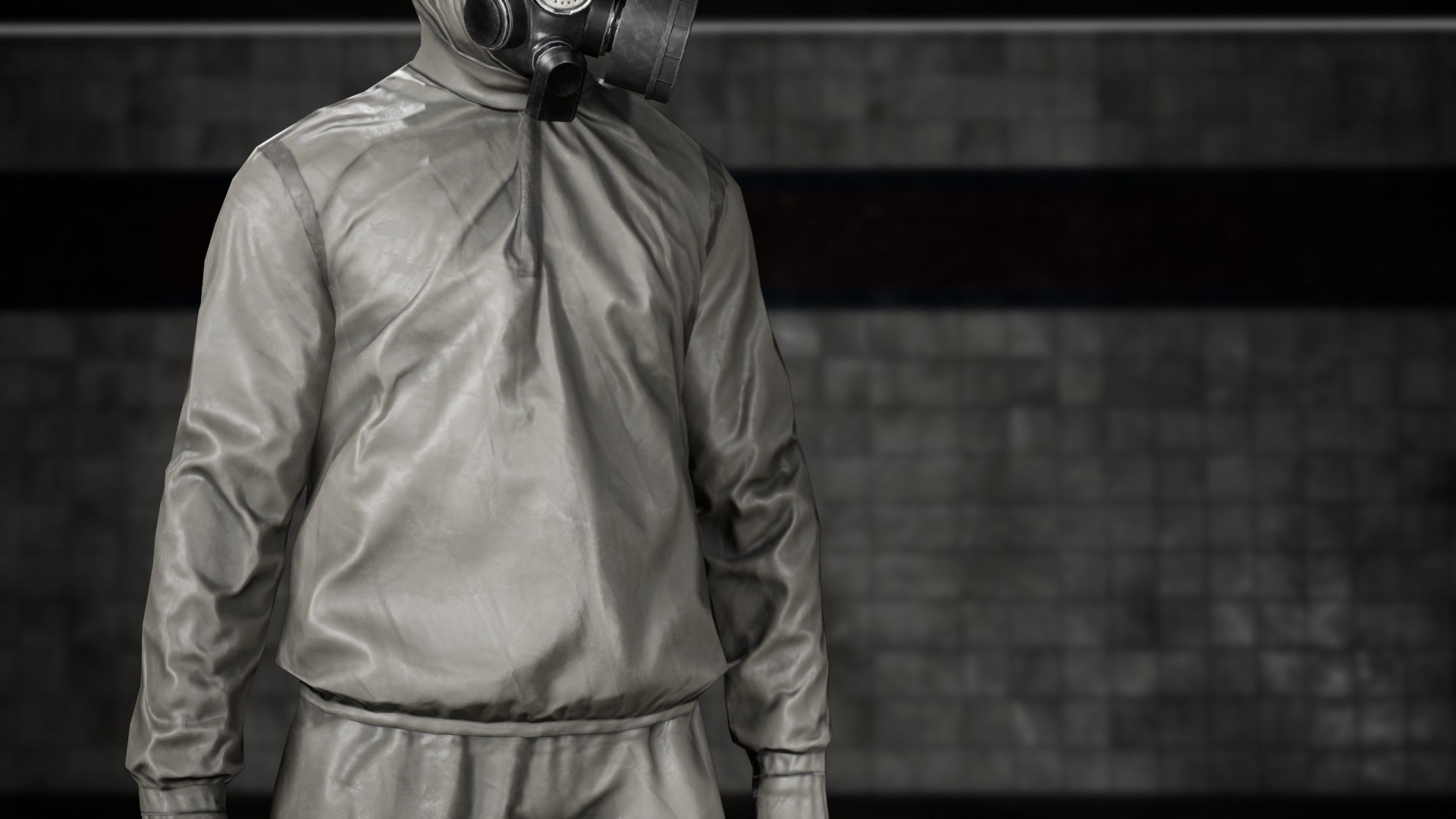Protection Suit 3 3D Model - TurboSquid 1937749