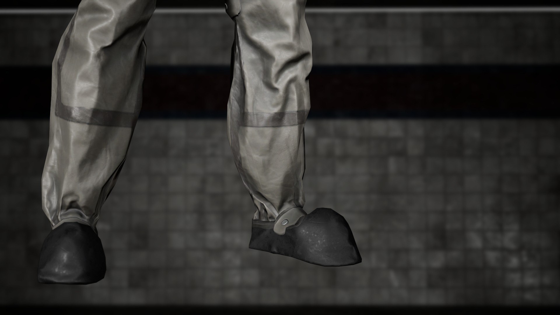 Protection Suit 3 3D Model - TurboSquid 1937749