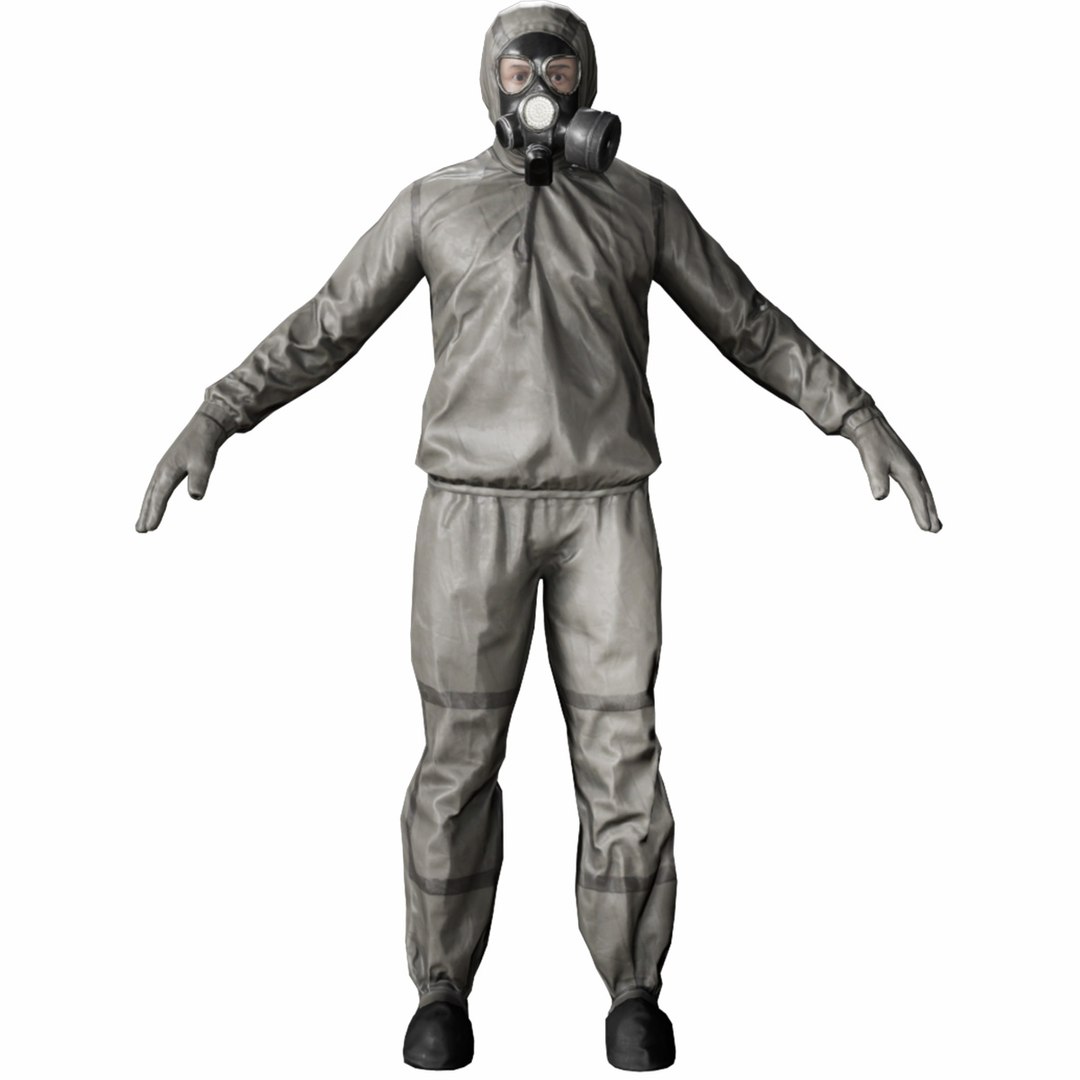 Protection Suit 3 3D Model - TurboSquid 1937749