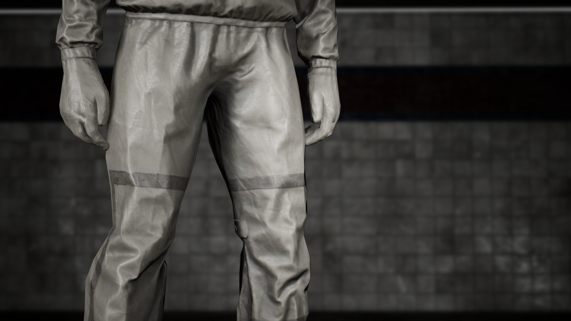 Protection Suit 3 3D Model - TurboSquid 1937749