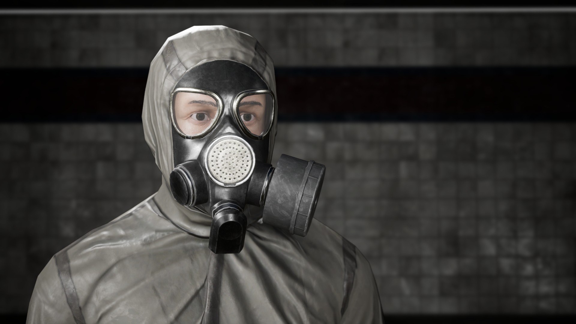 Protection Suit 3 3D Model - TurboSquid 1937749