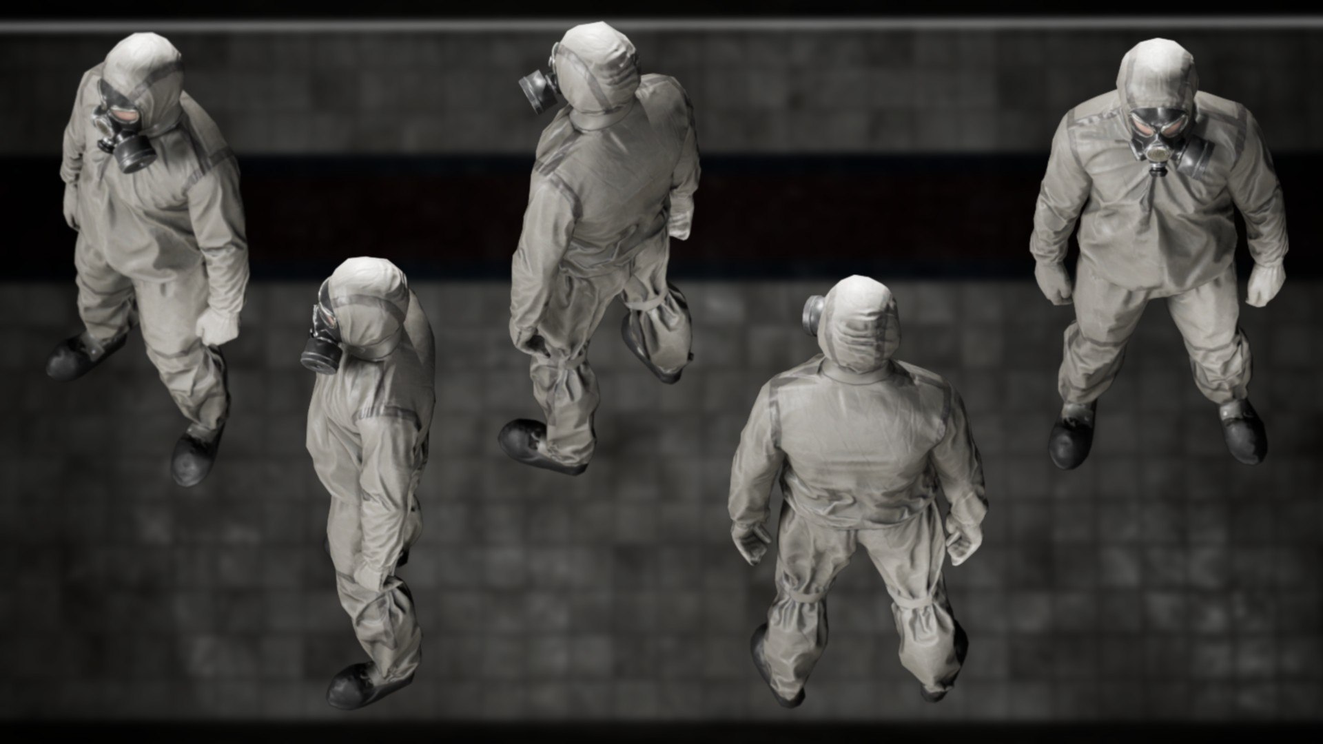 Protection Suit 3 3D Model - TurboSquid 1937749
