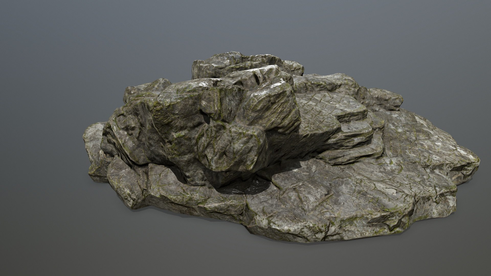 3D rocks - TurboSquid 1448470