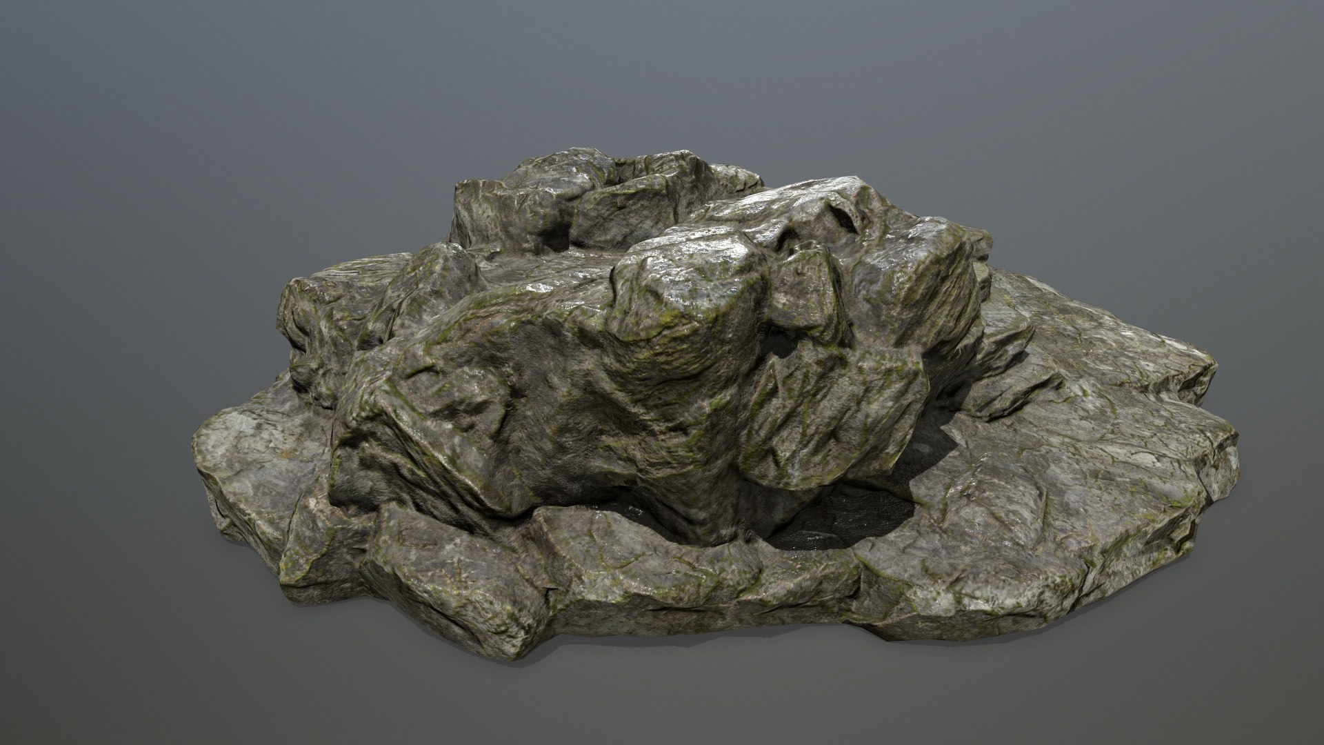 3D rocks - TurboSquid 1448470
