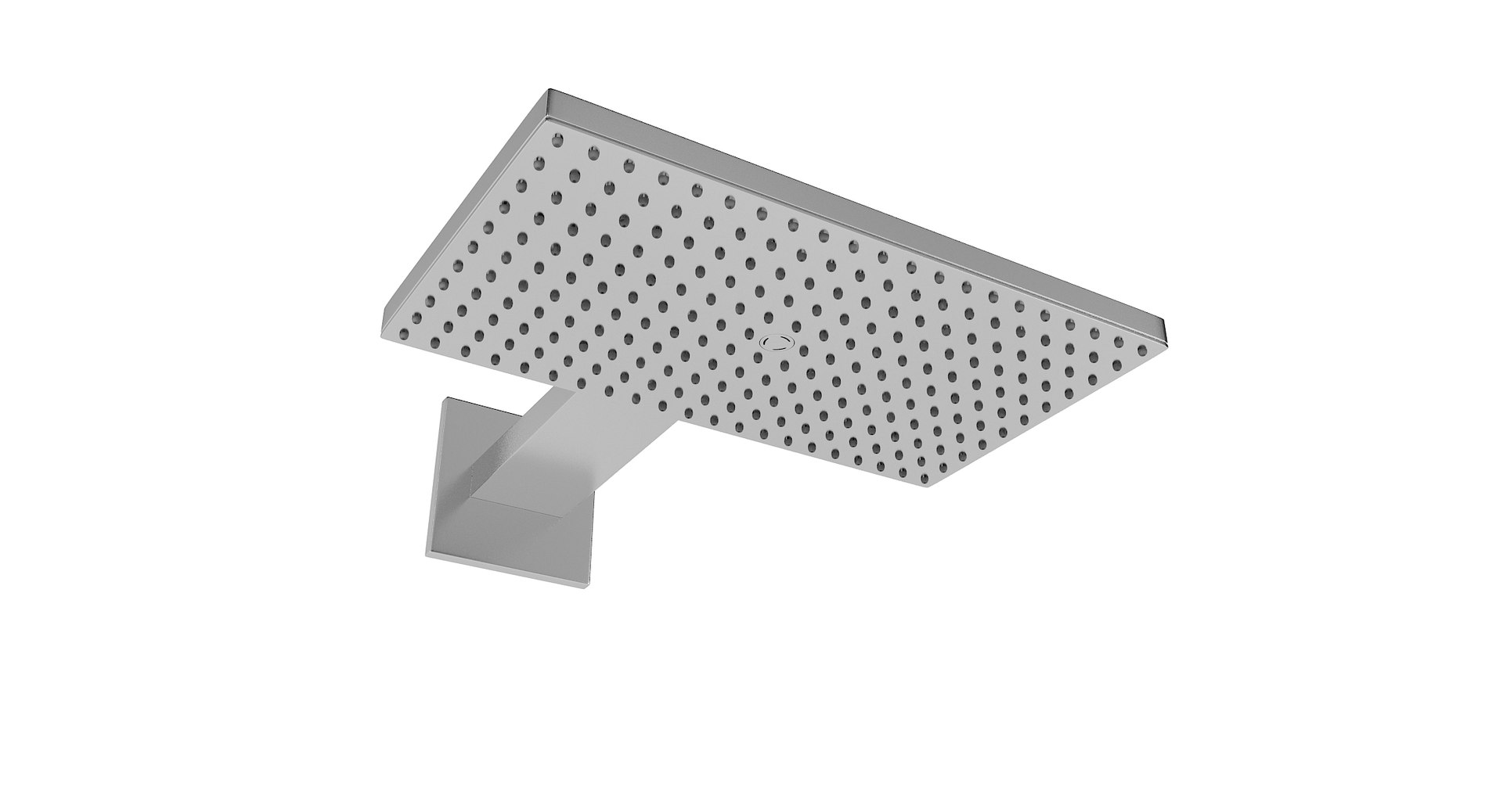 3D Overhead Wall Shower - TurboSquid 1256588