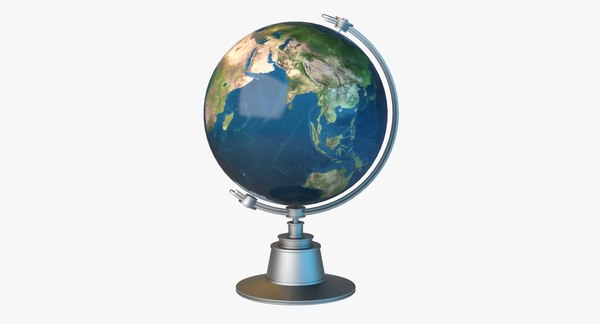 modelo 3d Globo terraqueo - TurboSquid 1276465