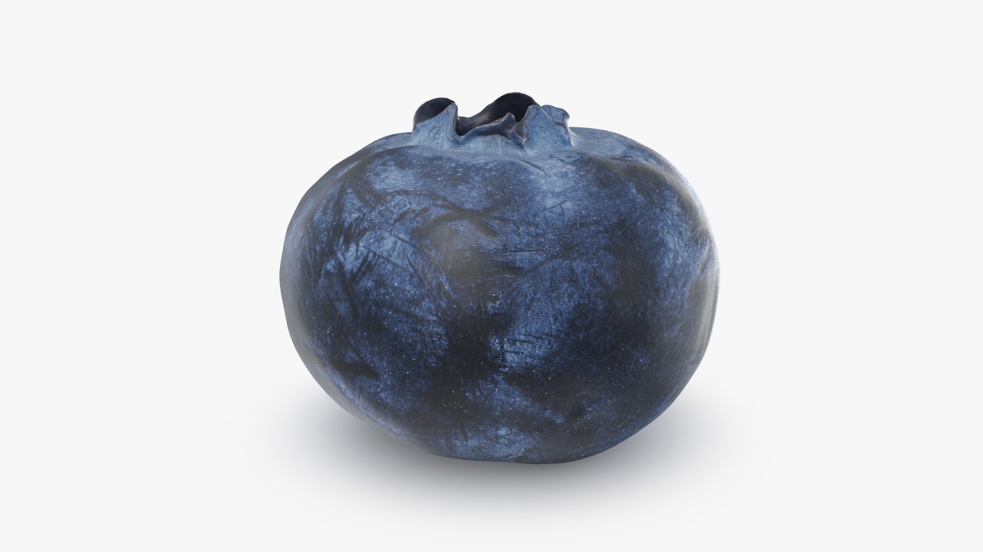 Blueberry 03 3D - TurboSquid 2188968
