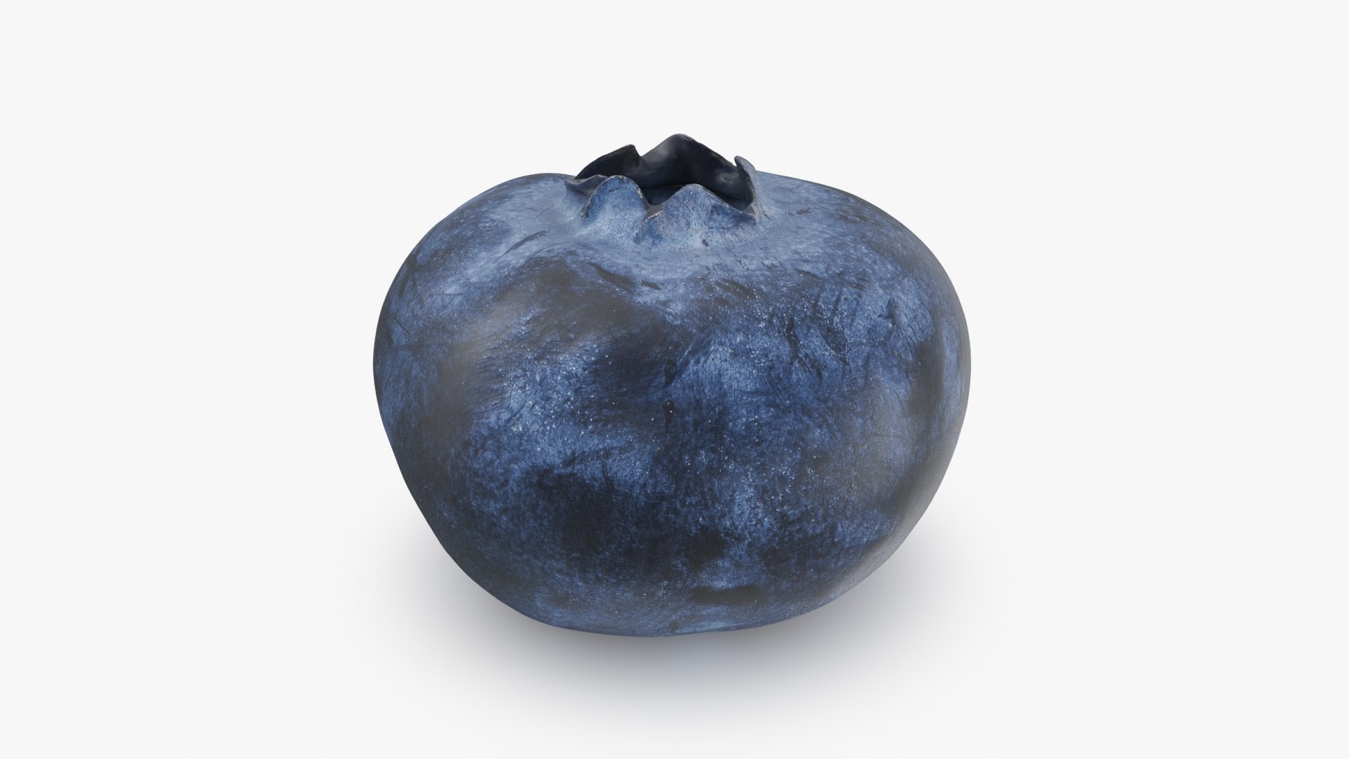 Blueberry 03 3D - TurboSquid 2188968