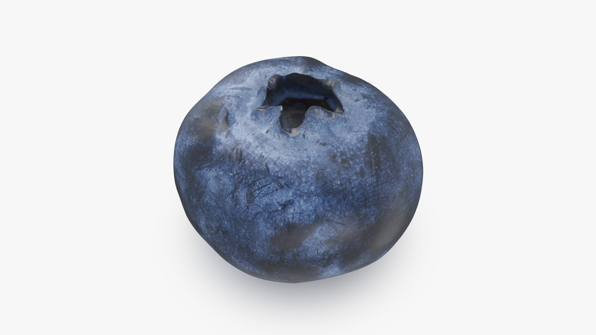 Blueberry 03 3D - TurboSquid 2188968