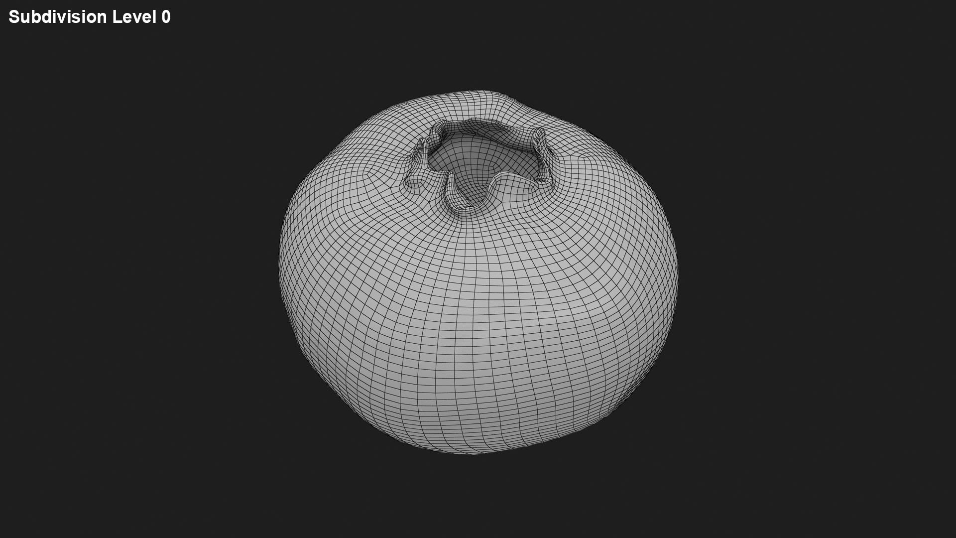 Blueberry 03 3D - TurboSquid 2188968