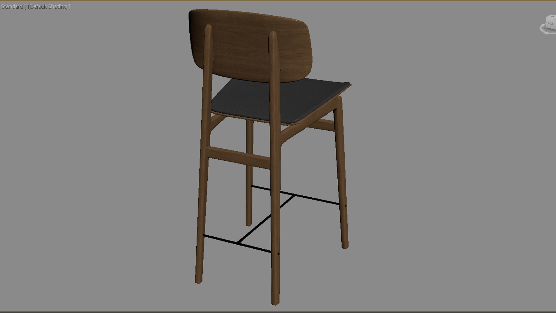 3D Bar Stool - TurboSquid 2089813