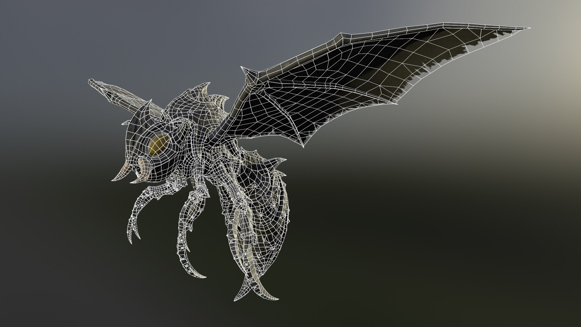 Bug insect model - TurboSquid 1638899