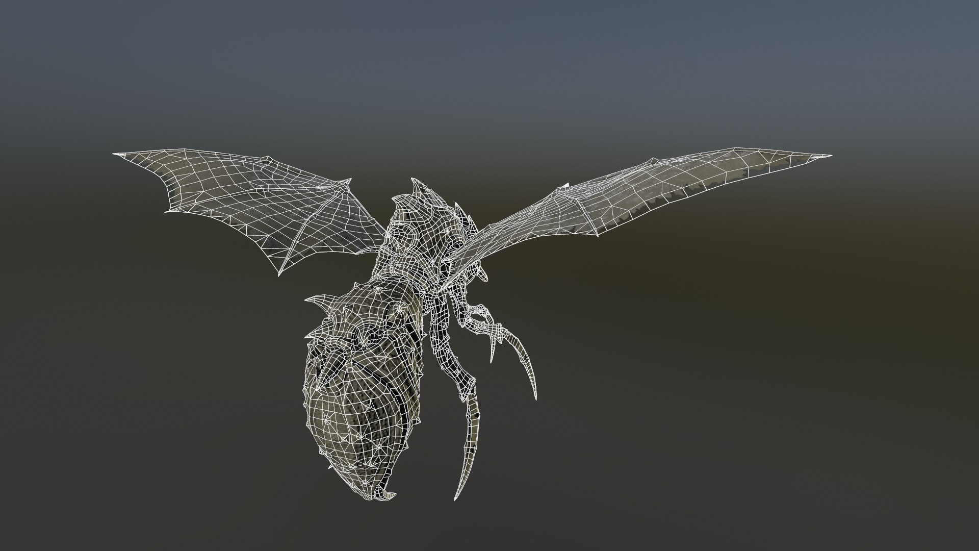 Bug insect model - TurboSquid 1638899