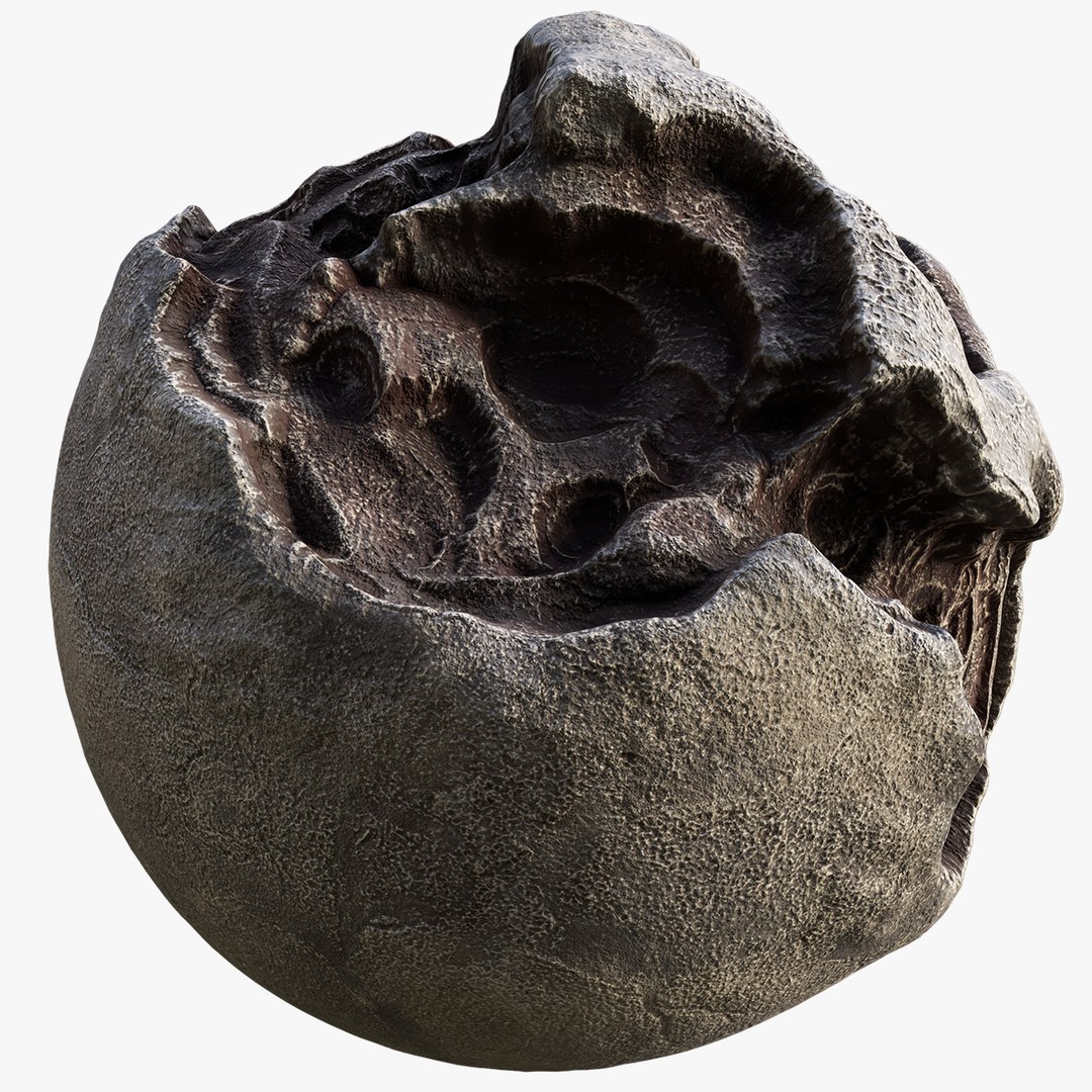 3D Destroyed Planet model - TurboSquid 2075986