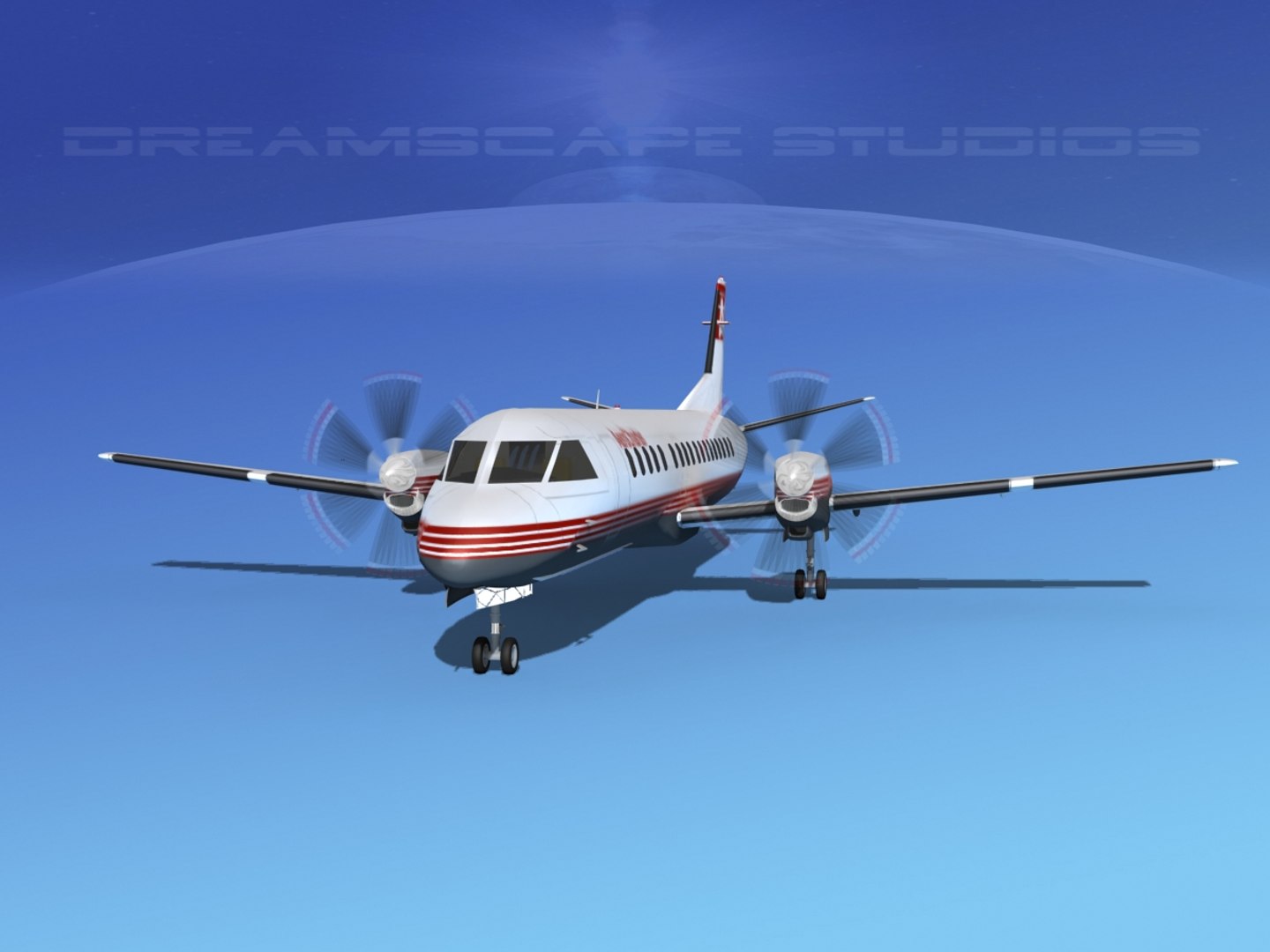 3D Cockpit Saab 2000 - TurboSquid 1203919