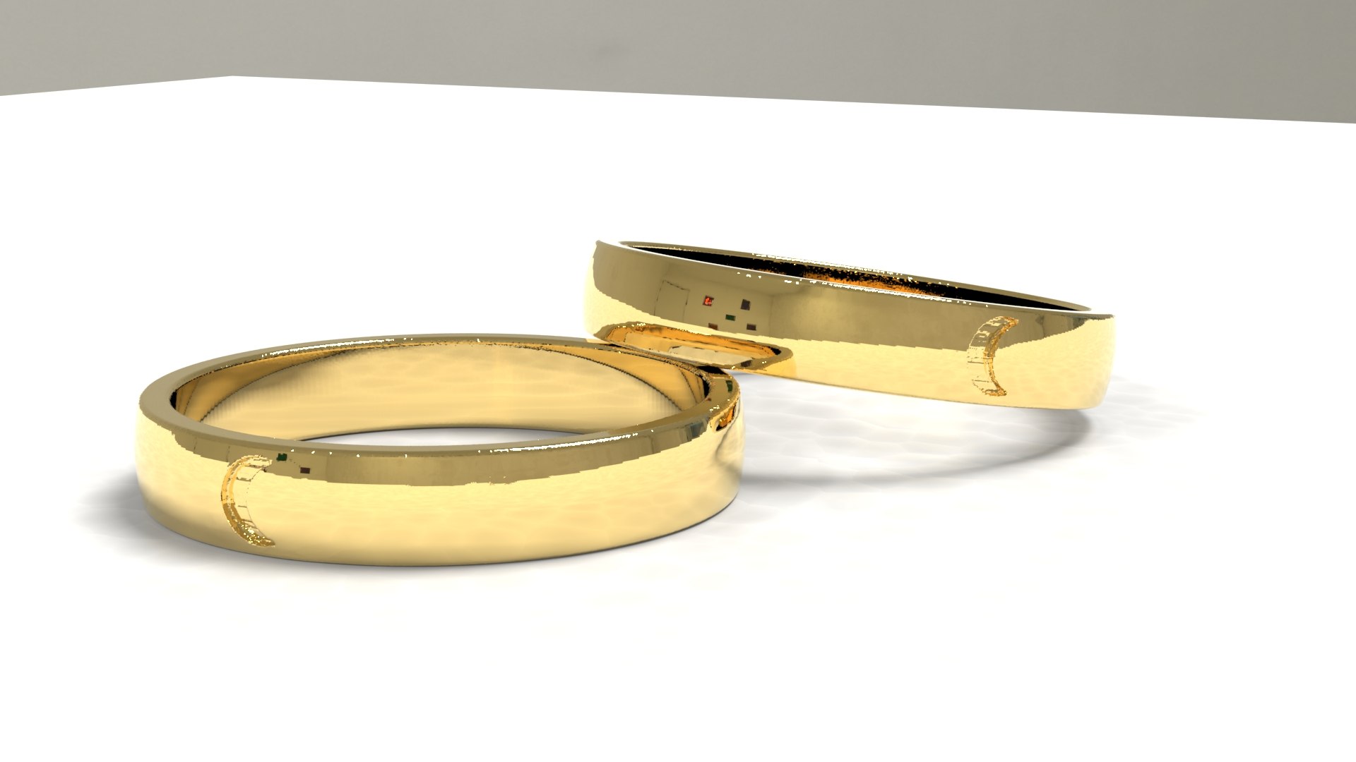 Moon Ring 3D Model - TurboSquid 2142611