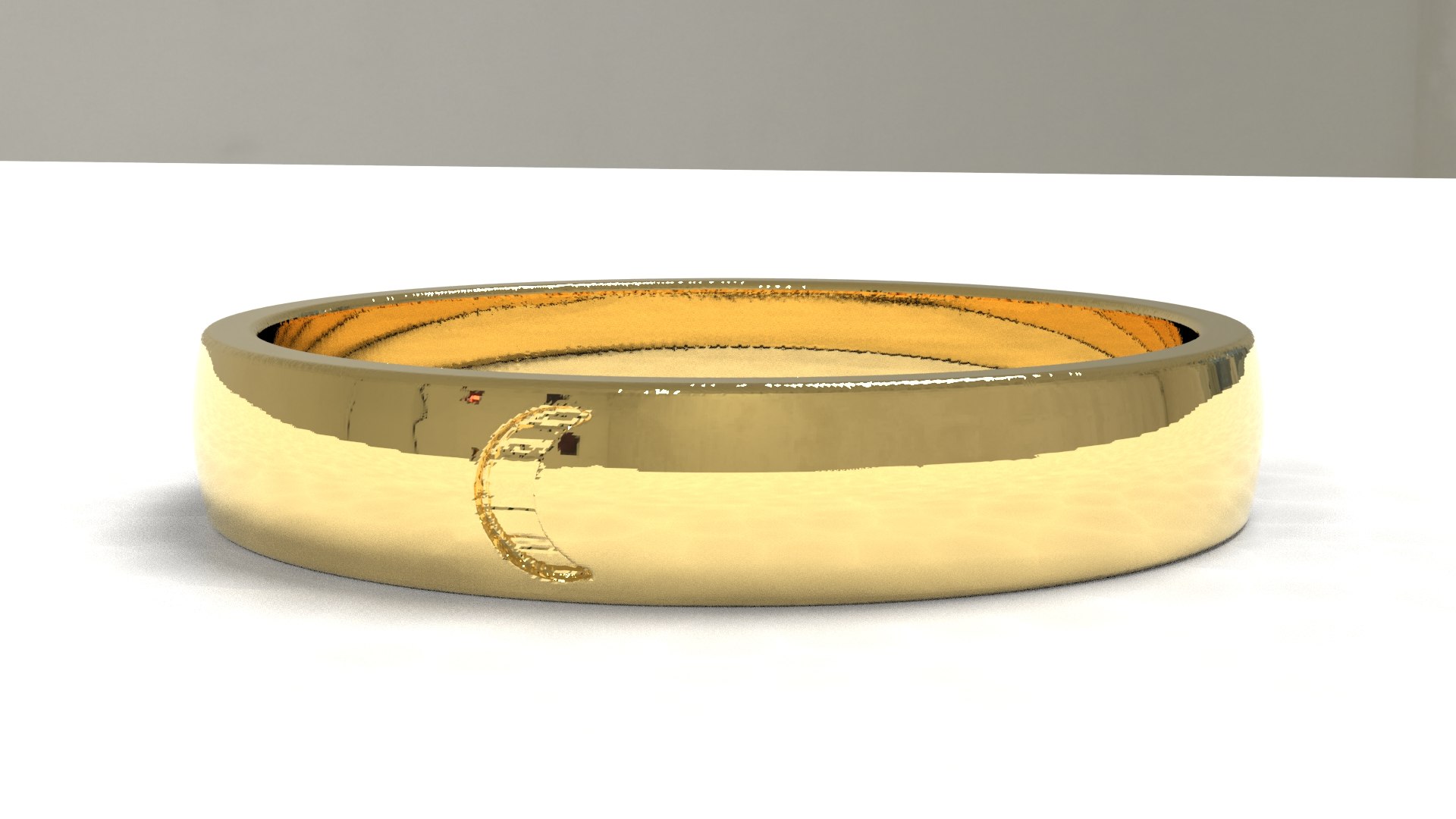 Moon Ring 3D Model - TurboSquid 2142611