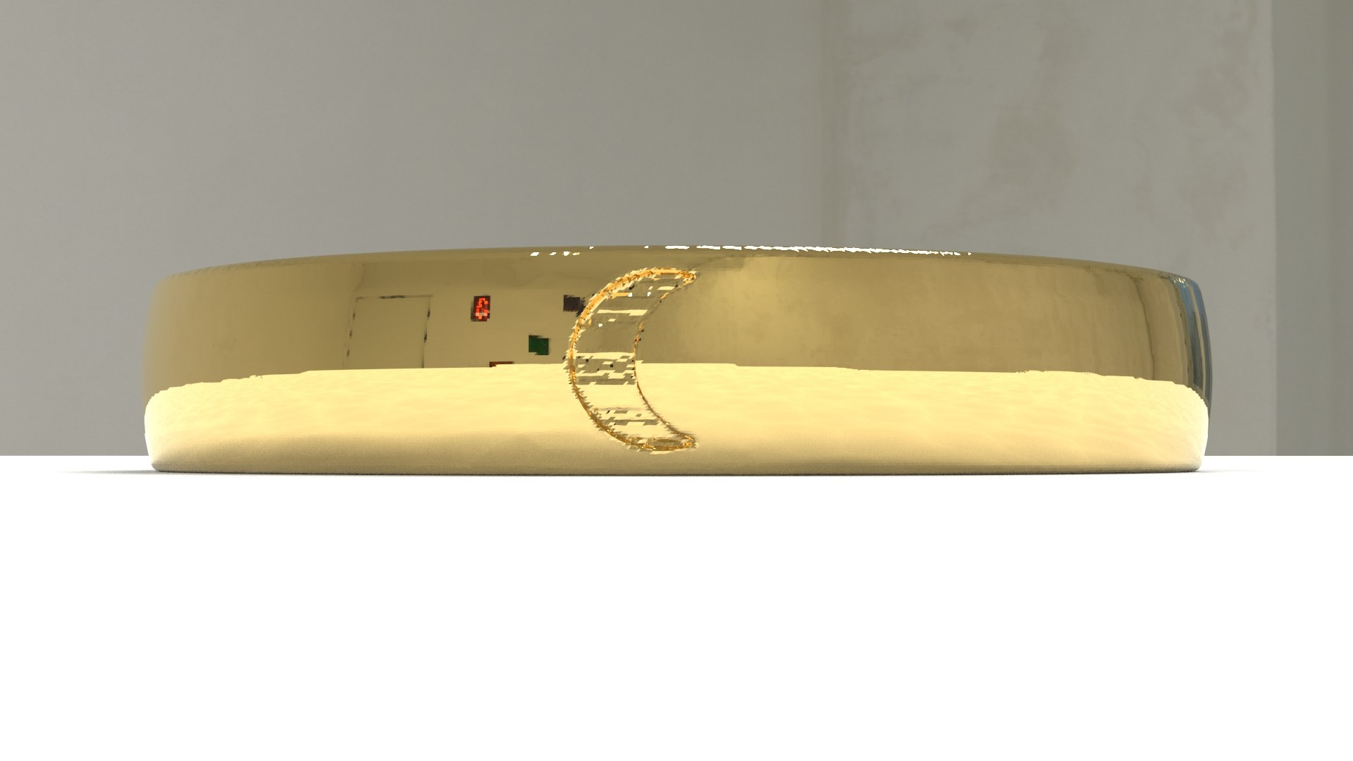 Moon Ring 3D Model - TurboSquid 2142611