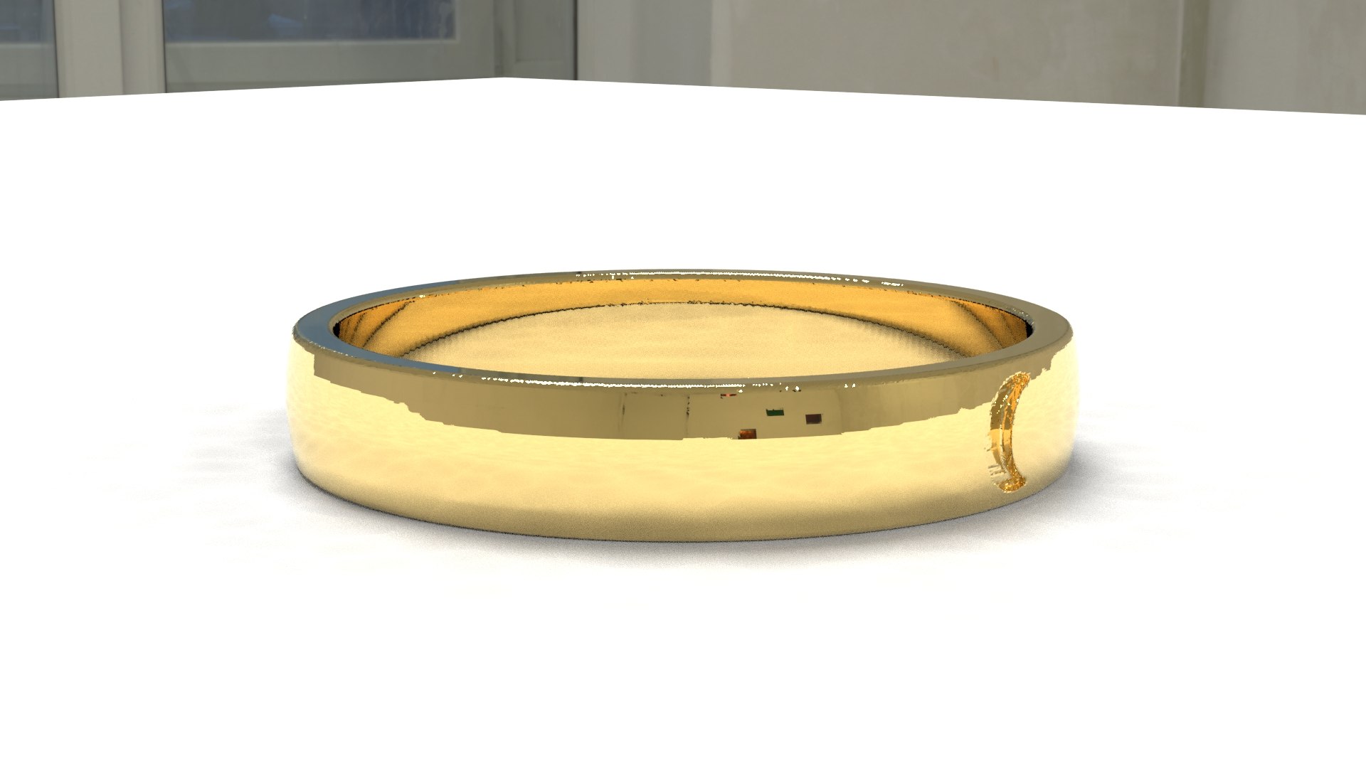 Moon Ring 3D Model - TurboSquid 2142611