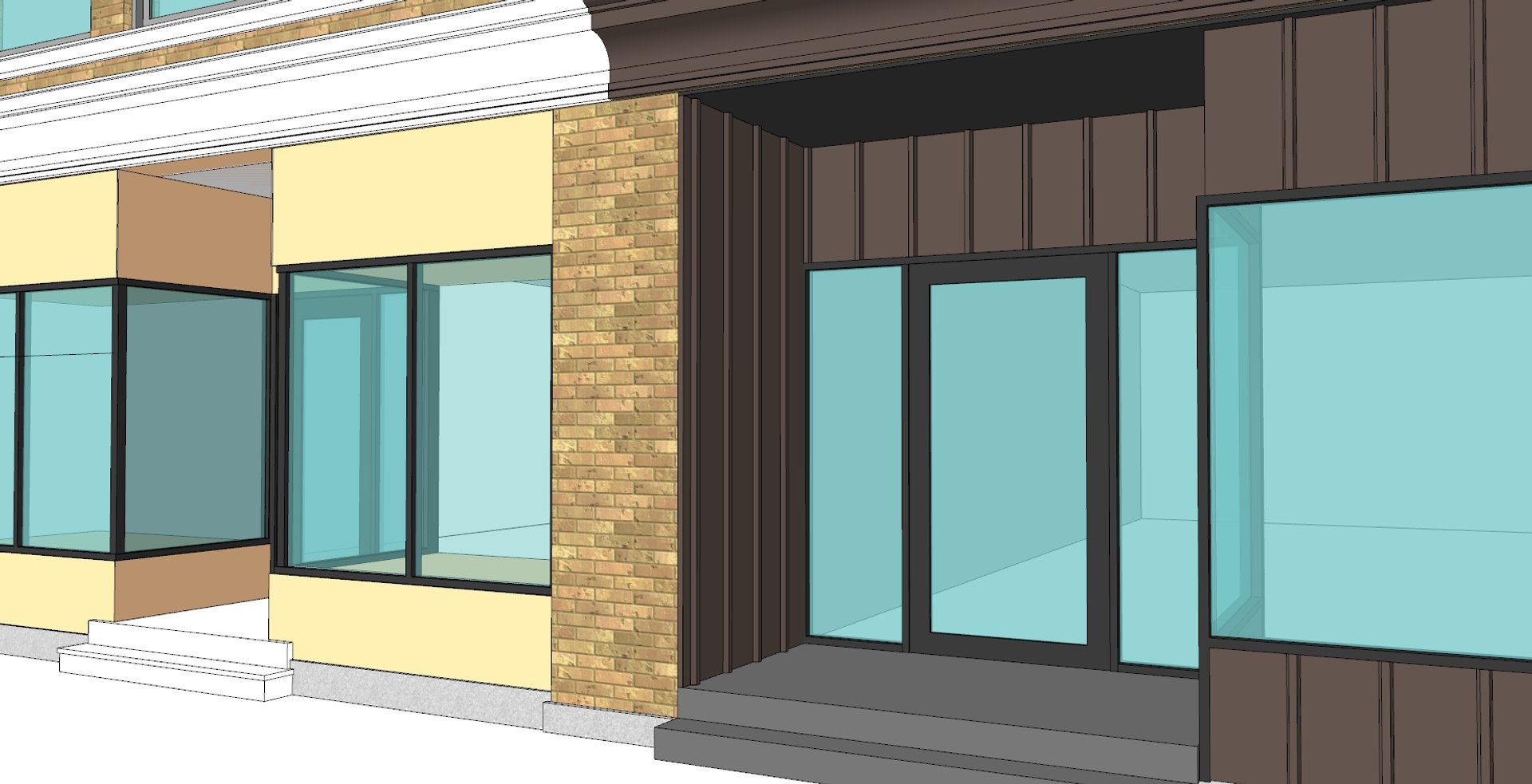 Free shop fronts 3D model - TurboSquid 1580058