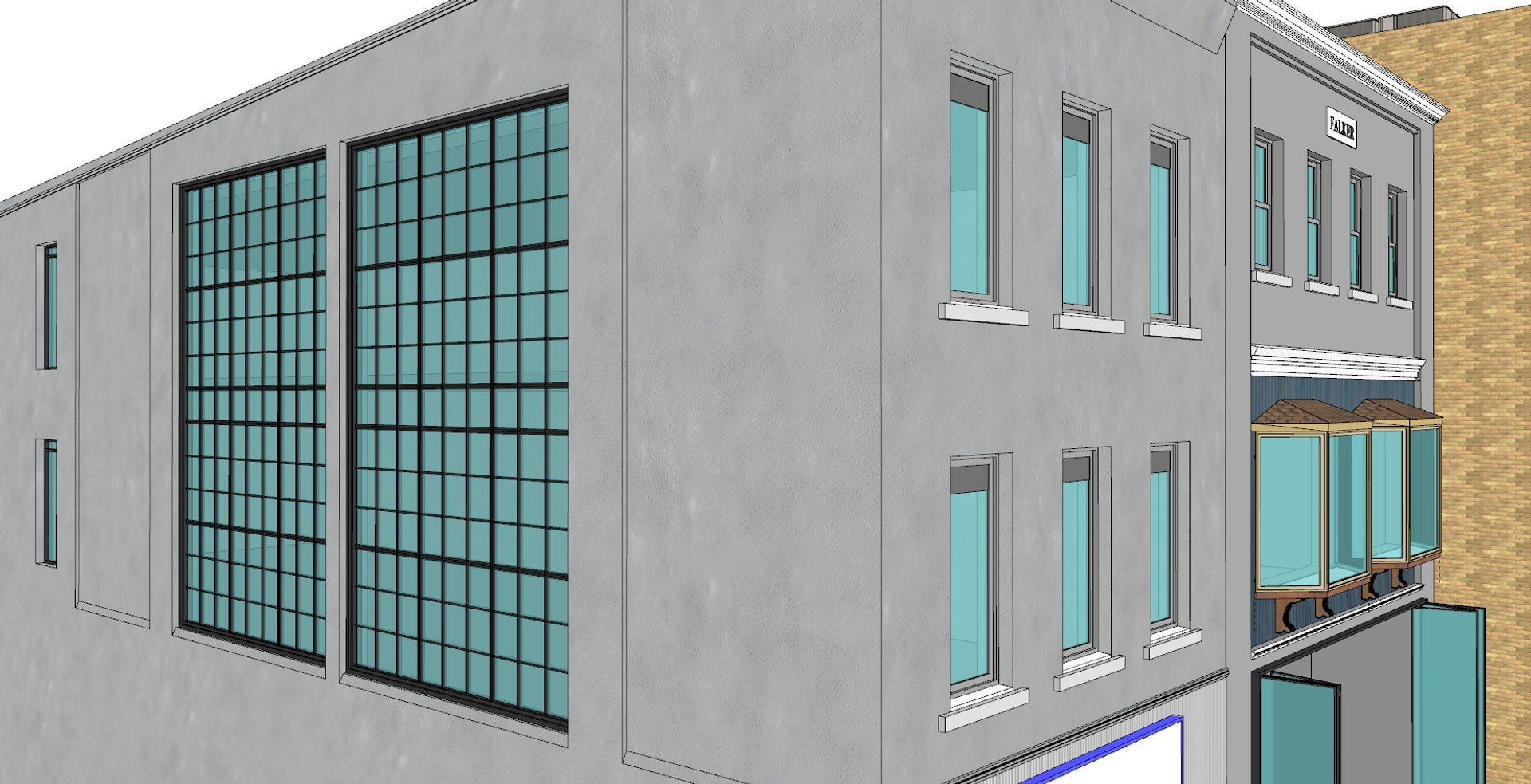 Free shop fronts 3D model - TurboSquid 1580058