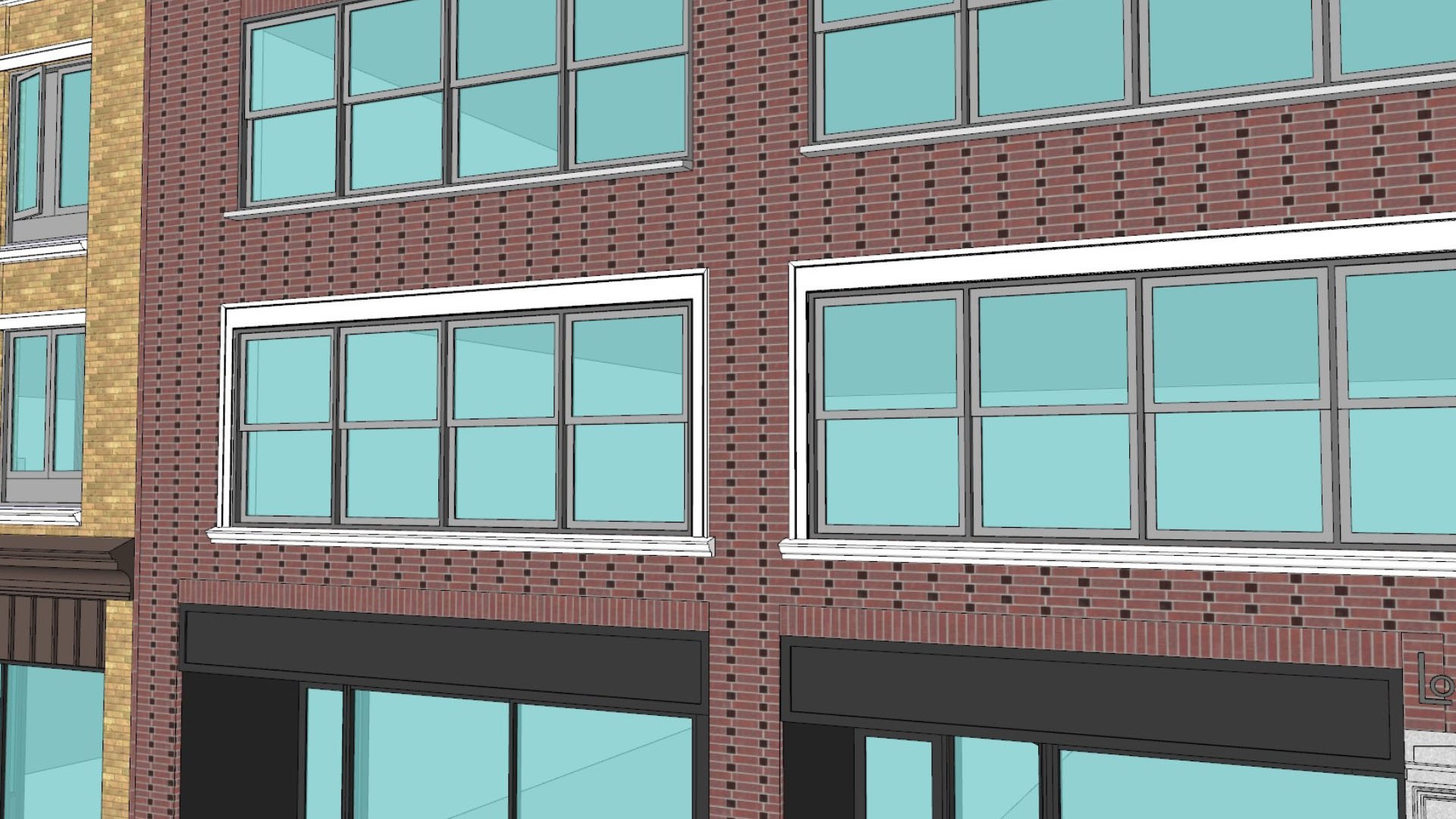 Free shop fronts 3D model - TurboSquid 1580058