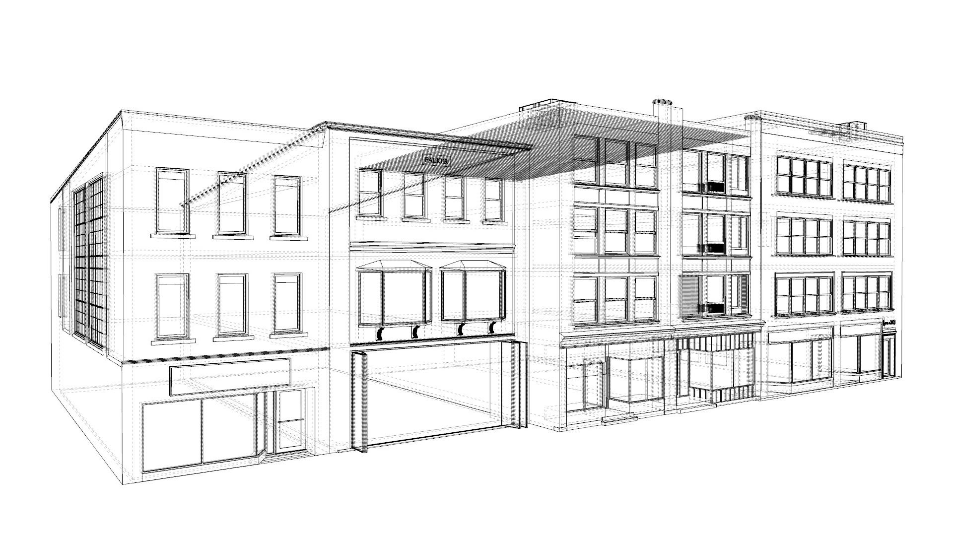 Free shop fronts 3D model - TurboSquid 1580058