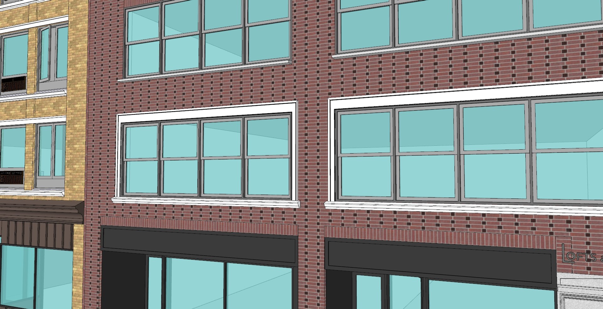 Free shop fronts 3D model - TurboSquid 1580058
