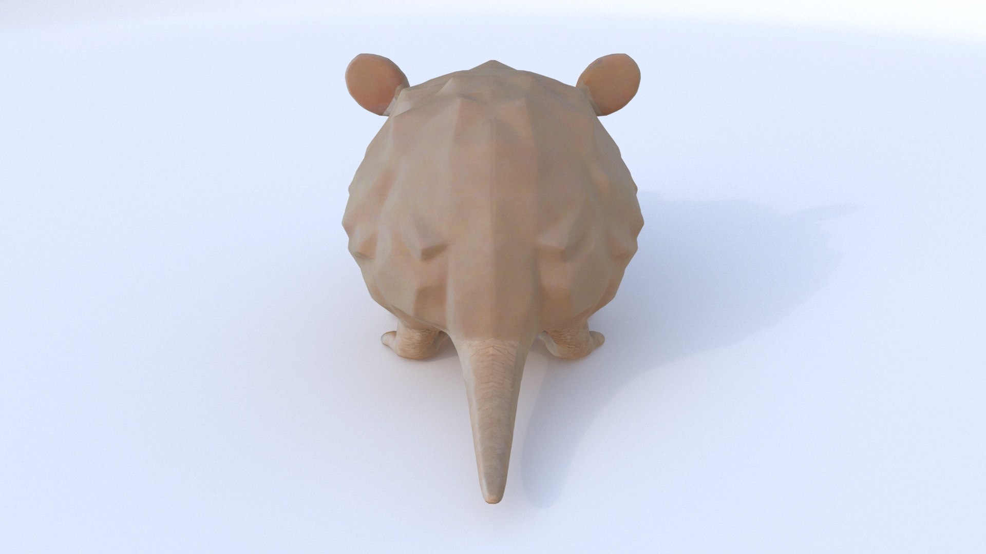 Armadillo 3D Model - TurboSquid 2331593