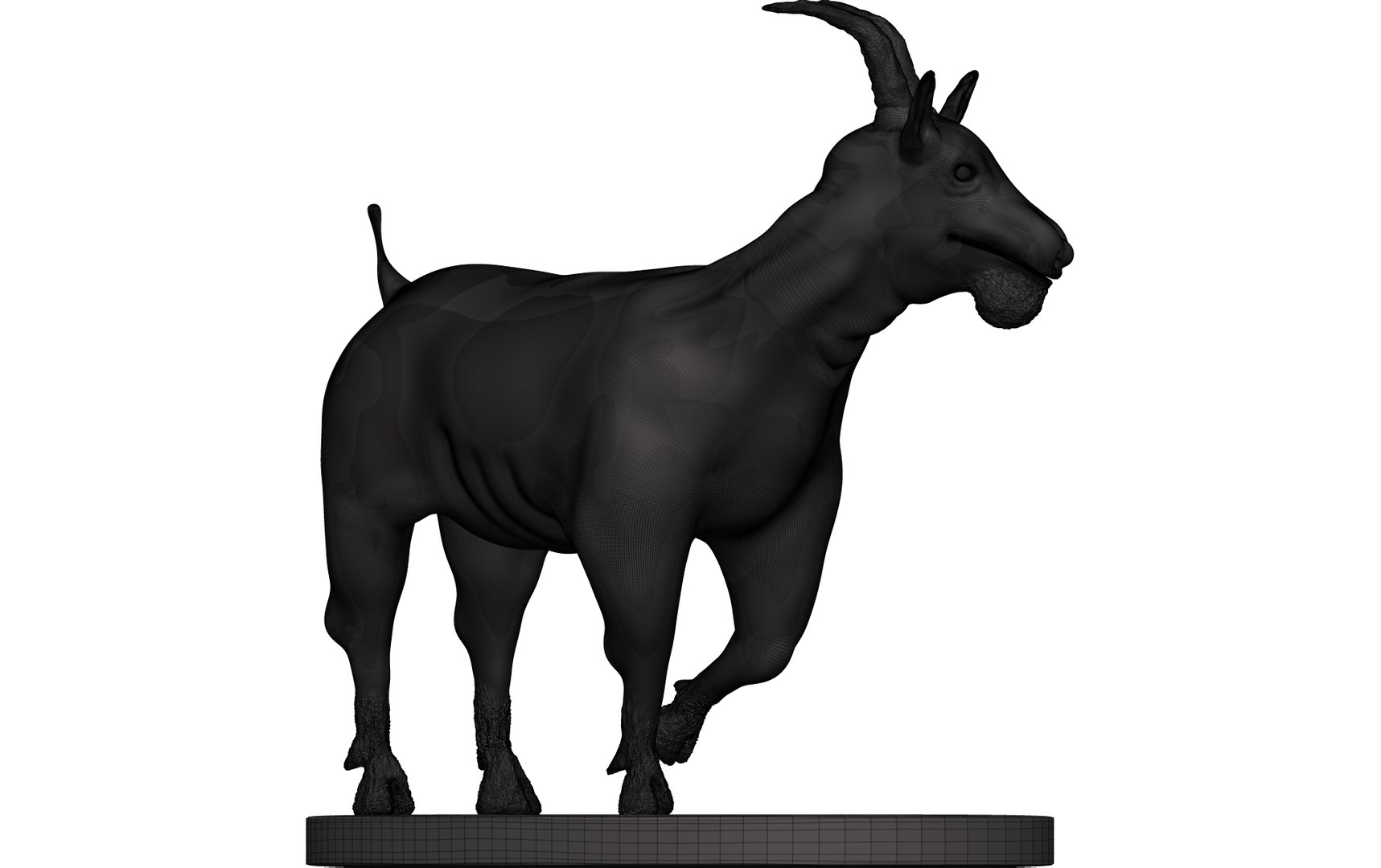 Goat 3D Model - TurboSquid 1850338