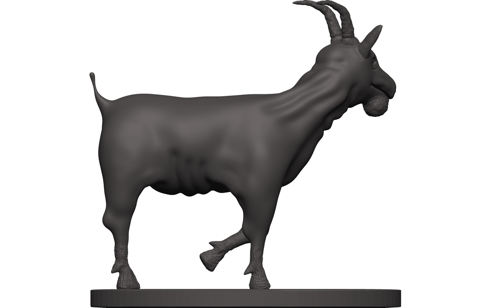 Goat 3D Model - TurboSquid 1850338