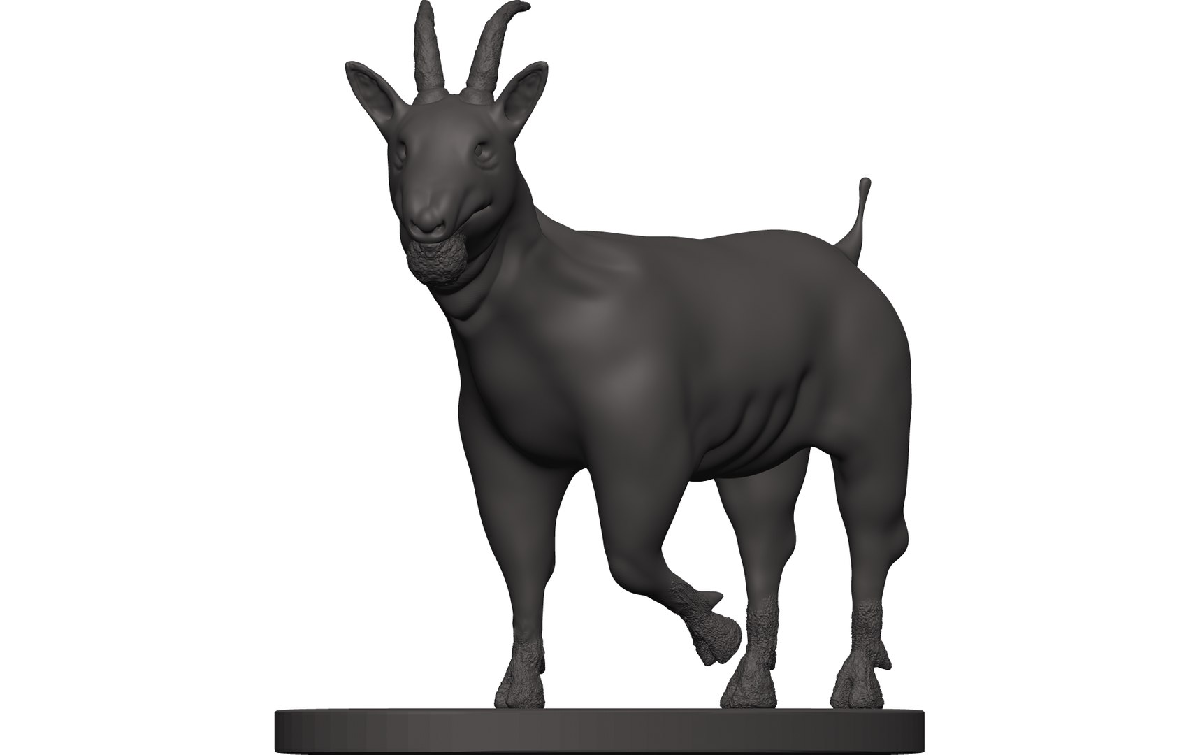 Goat 3D Model - TurboSquid 1850338