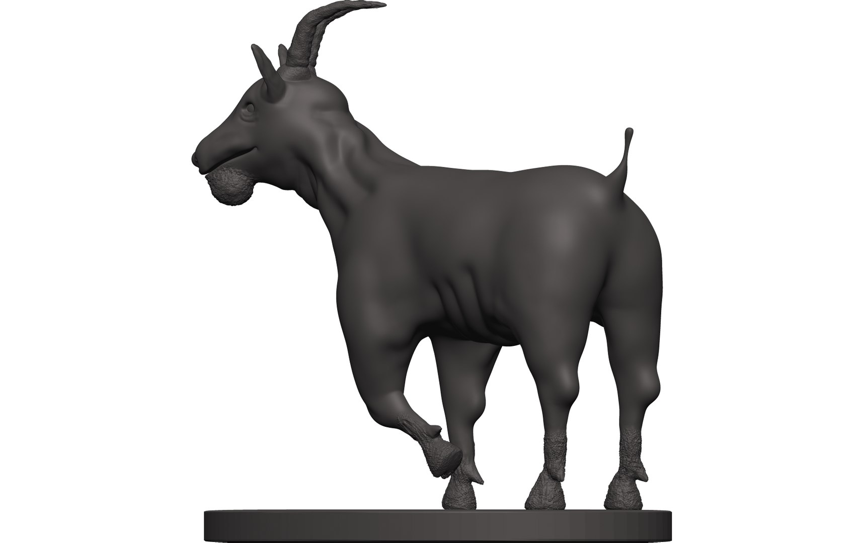 Goat 3D Model - TurboSquid 1850338