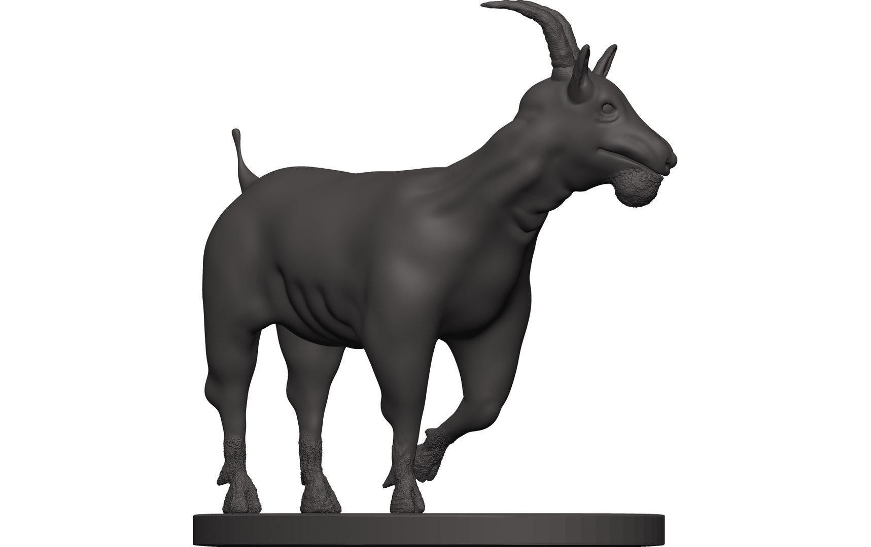 Goat 3D Model - TurboSquid 1850338