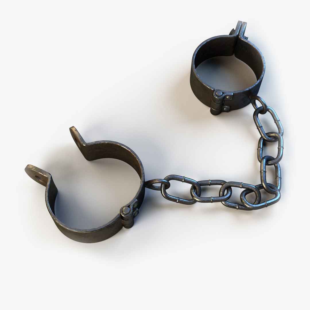 Metal Shackles Fbx
