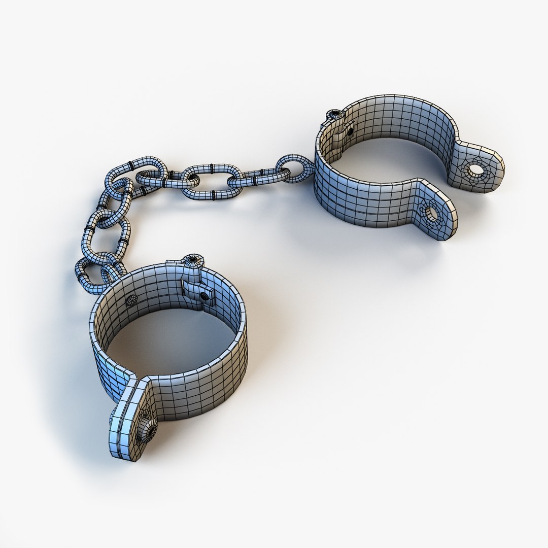 Metal Shackles Fbx
