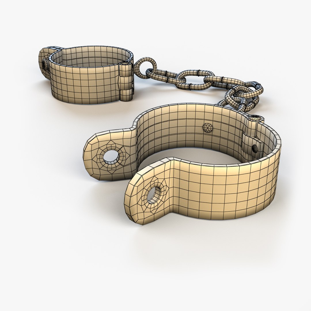 Metal Shackles Fbx