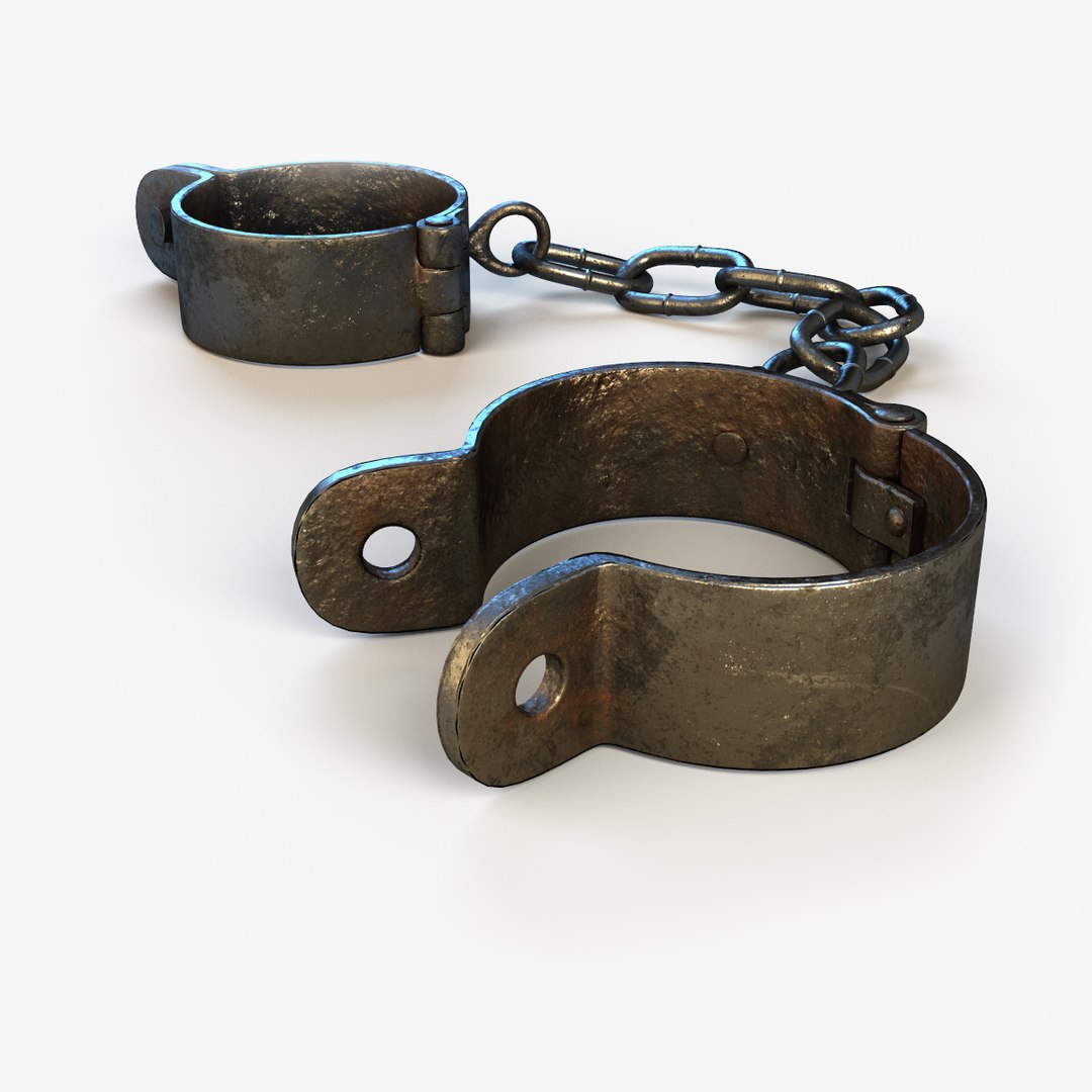 Metal Shackles Fbx