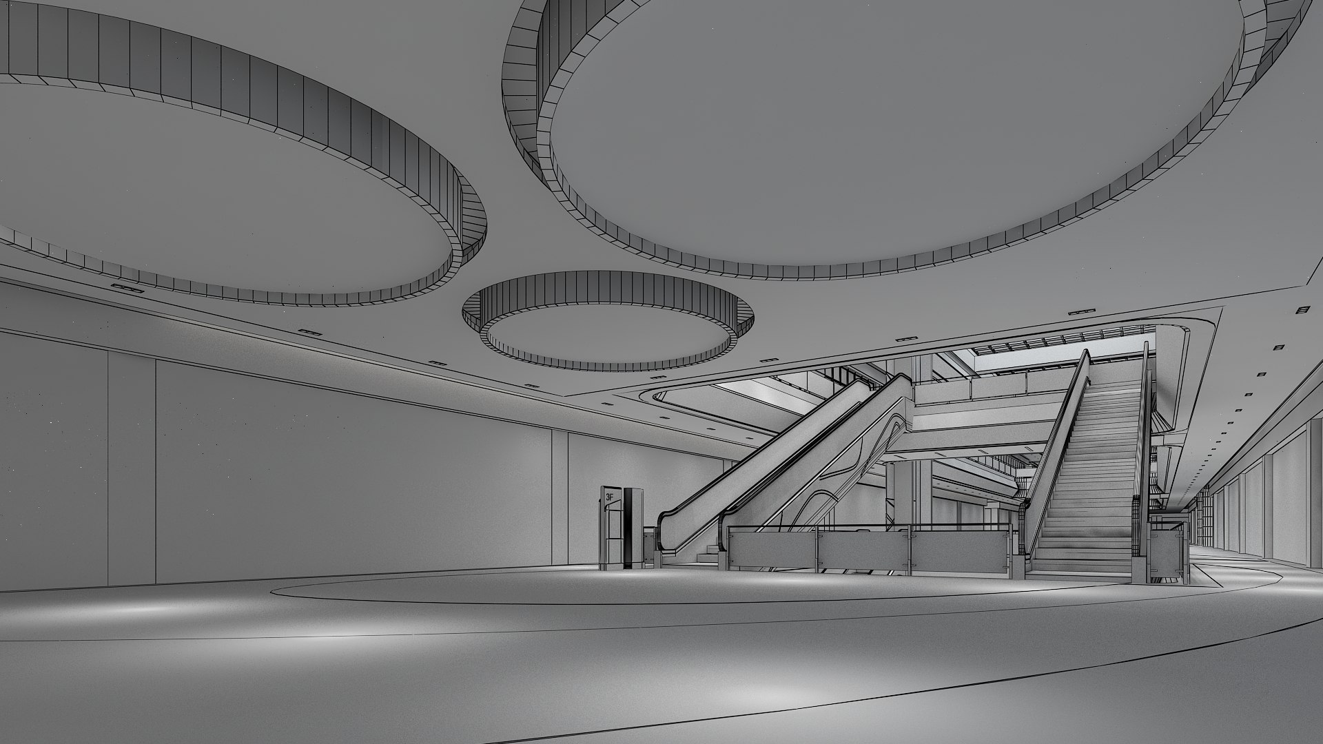 3D Shopping Mall 16 Model - TurboSquid 2090631