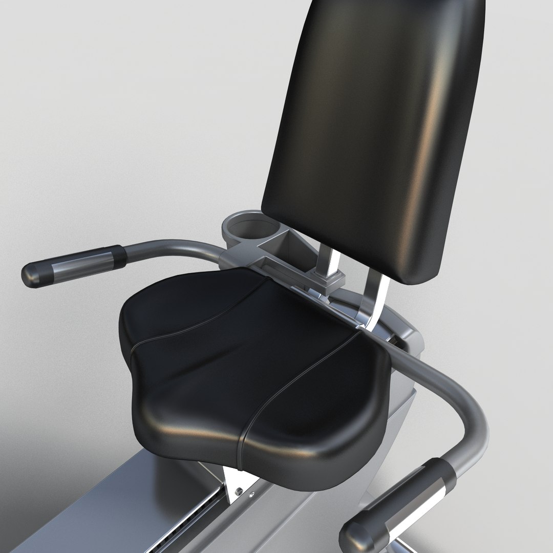 3ds Exercise Bike Sitting