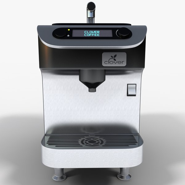 commercial coffee machine 3d max