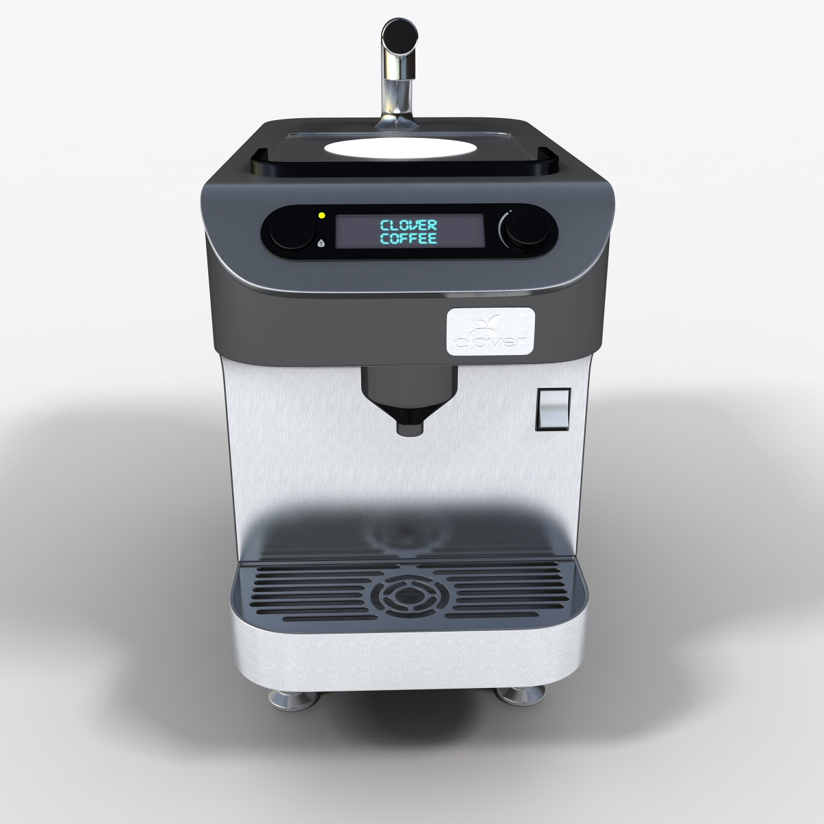 commercial coffee machine 3d max