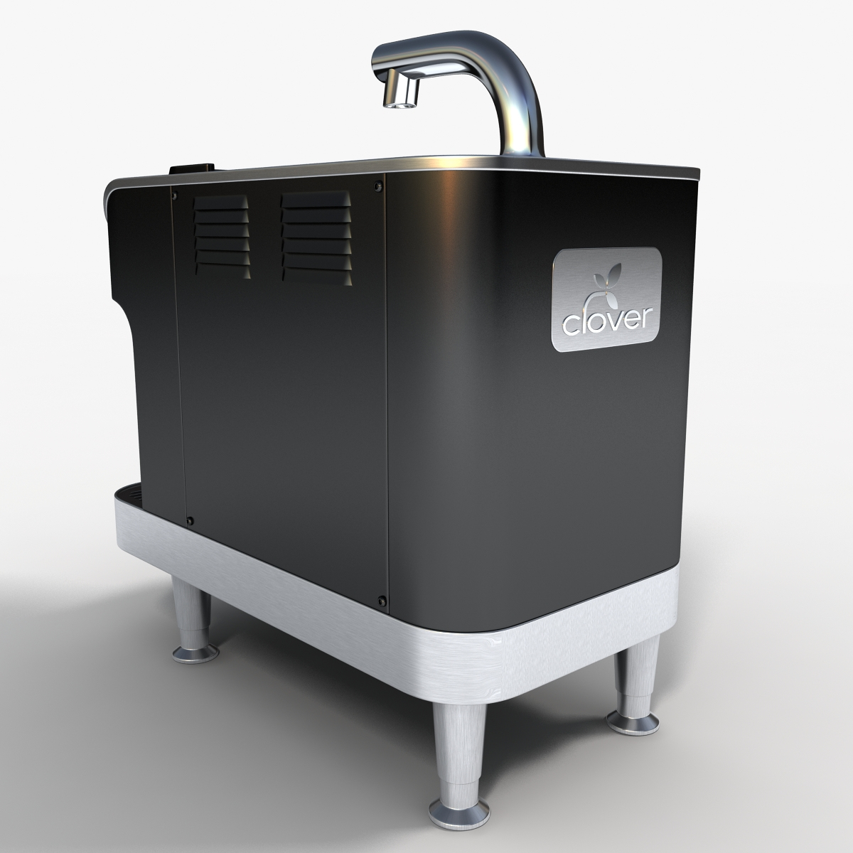 commercial coffee machine 3d max