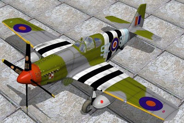 modelo 3d Mustang de América del Norte III - TurboSquid 829421