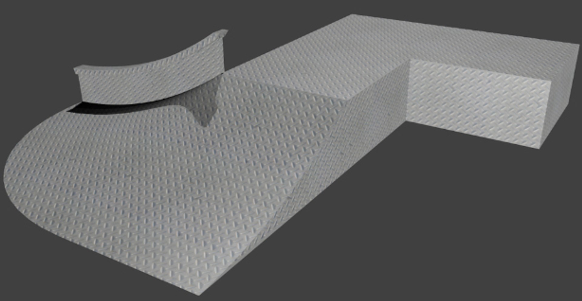 3d ramp