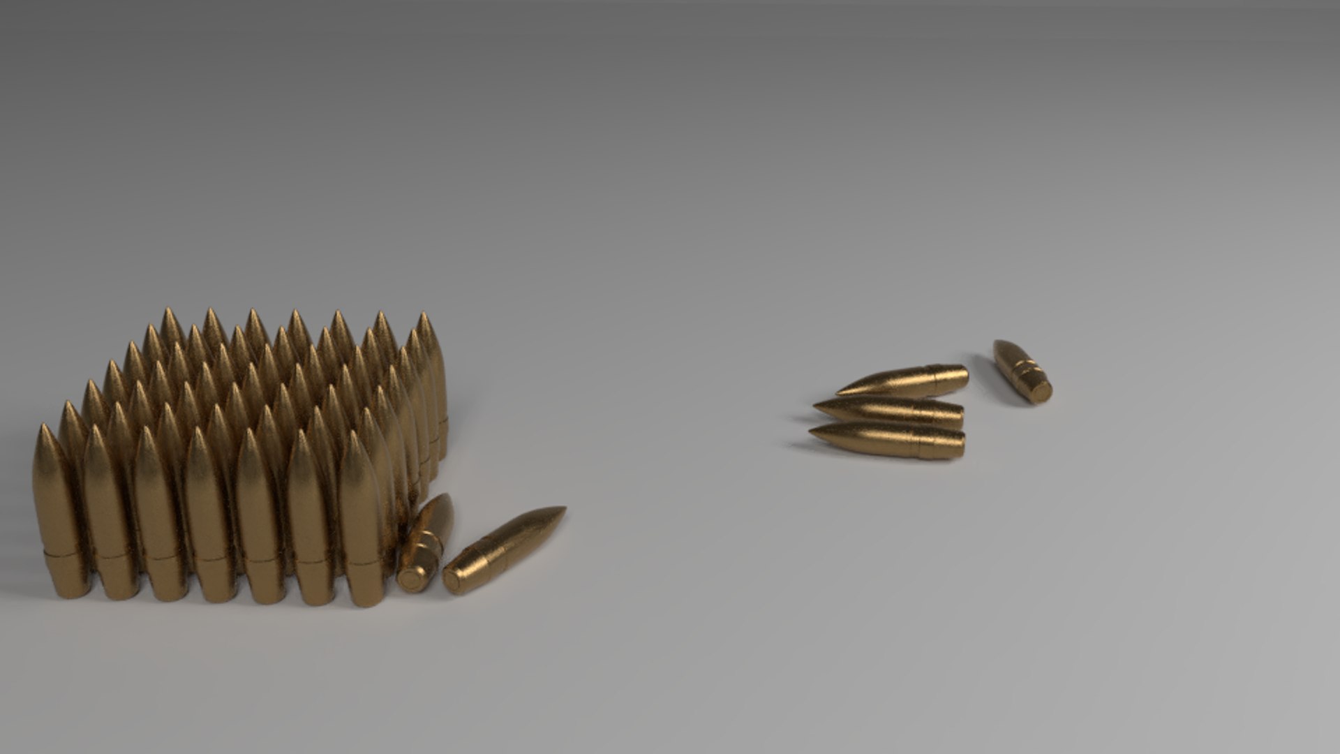 D166 Bullet - Traditional 3D - TurboSquid 1349851