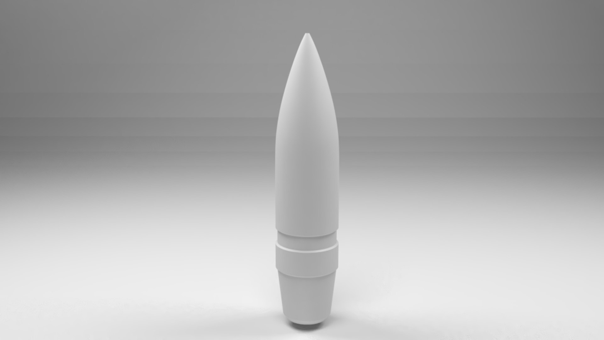 D166 Bullet - Traditional 3D - TurboSquid 1349851